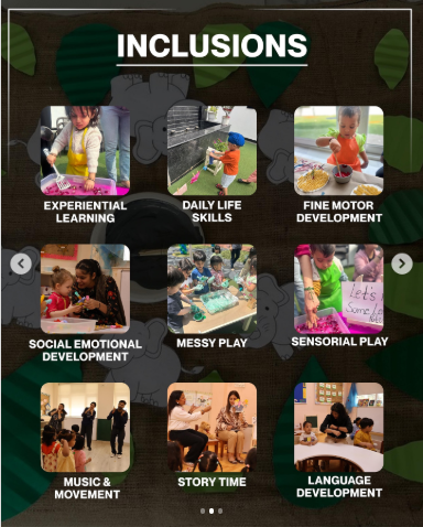 Oxford Kids EOK - Parent Toddlers Program in East of Kailash